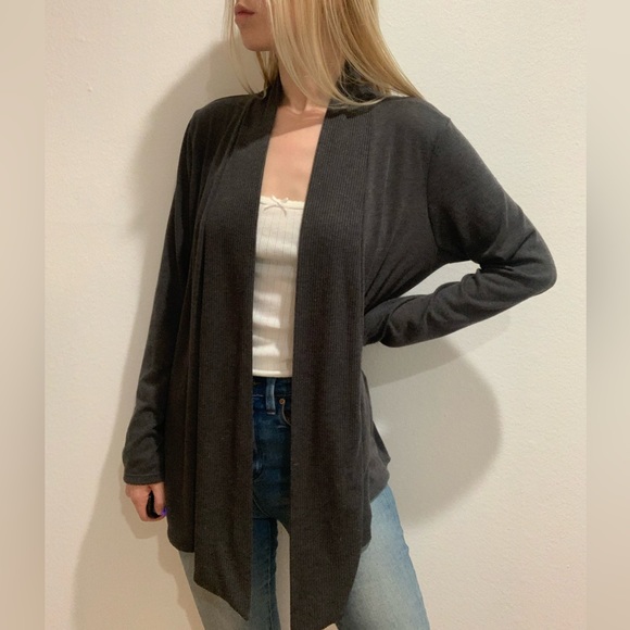 JKLA California | Sweaters | Gray Cardigan | Poshmark